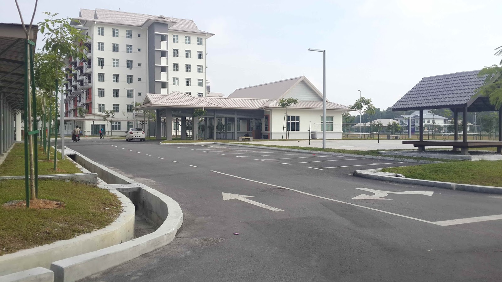 Pengalaman Di Pusat Asasi Uitm Kampus Dengkil (Part 1)