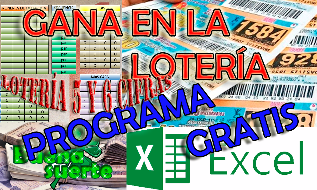 Programa Para La Lotería De 5 y 6 Cifras Para Ganar La Lotería