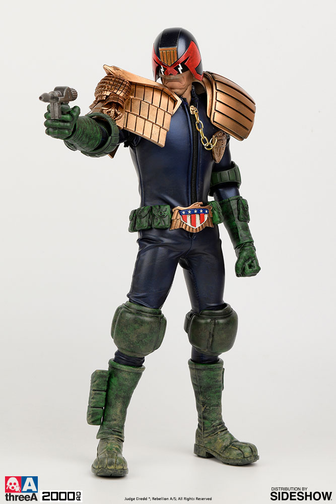 BLOG DOS BRINQUEDOS: Apocalypse War Judge Dredd 2000 AD