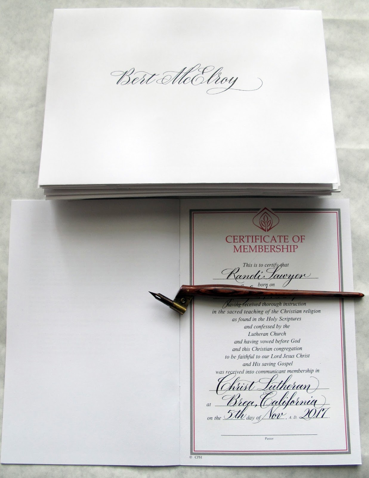 Artspace: TIPS: Writing on Paper that Bleeds