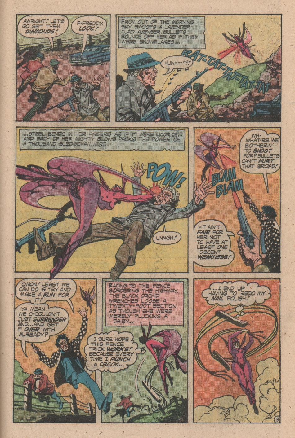 Diversions of the Groovy Kind: Decent Comics: "The Secret of the Black ...