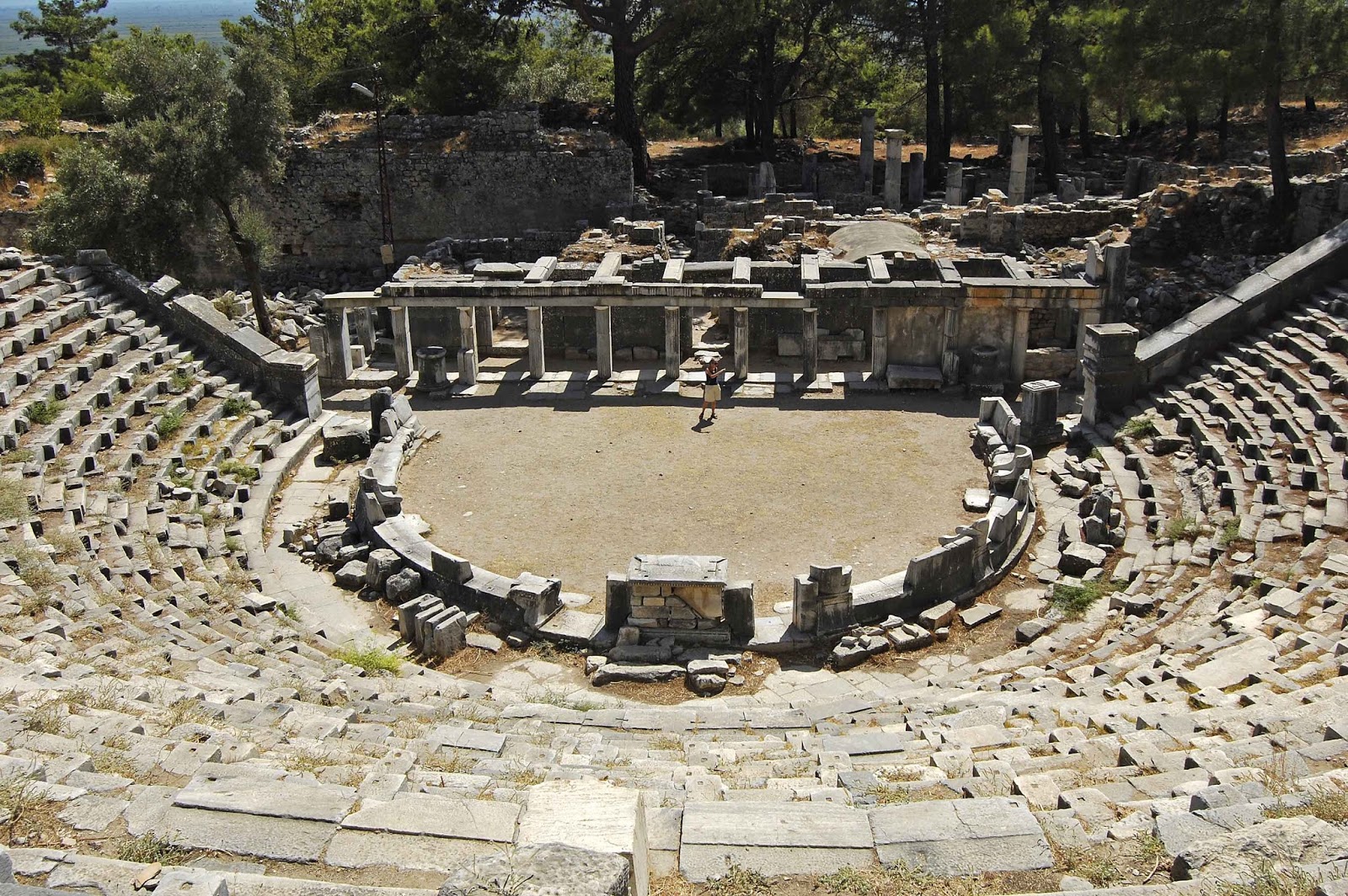 ARCH161: The Theater of Priene