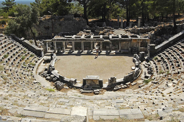 ARCH161: The Theater of Priene