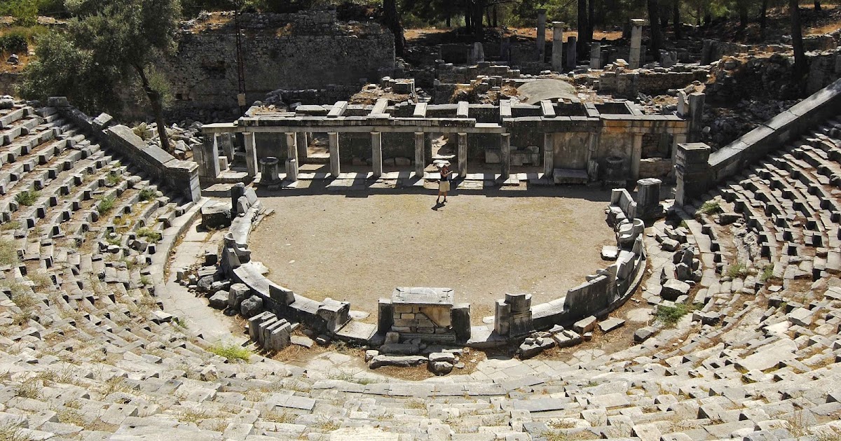 ARCH161: The Theater of Priene