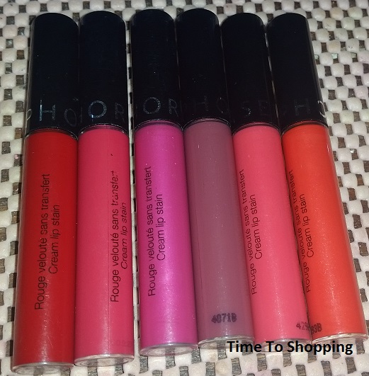 Time To Shopping: Opinión Labiales Lip Stain de Sephora
