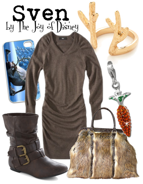 The Joy of Disney: {Frozen}: Sven