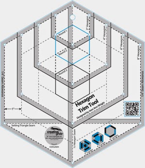 More Hexies Using the Hexagon Trim Tool (again)