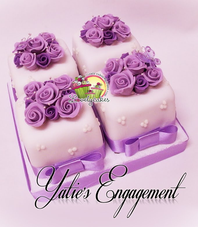 Lovely Cakes: Mini Fondant Cake