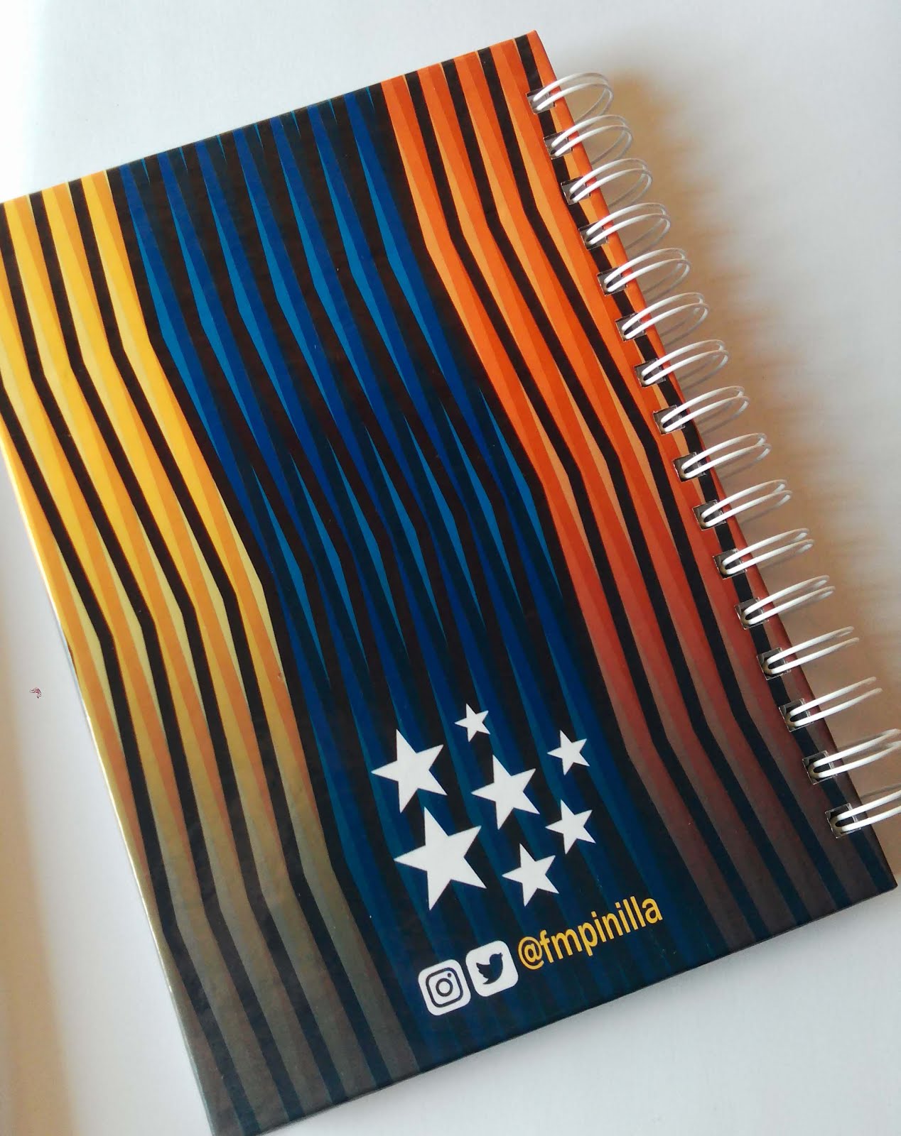 FERNANDO PINILLA: Cuadernos Pinilla Venezuela!!