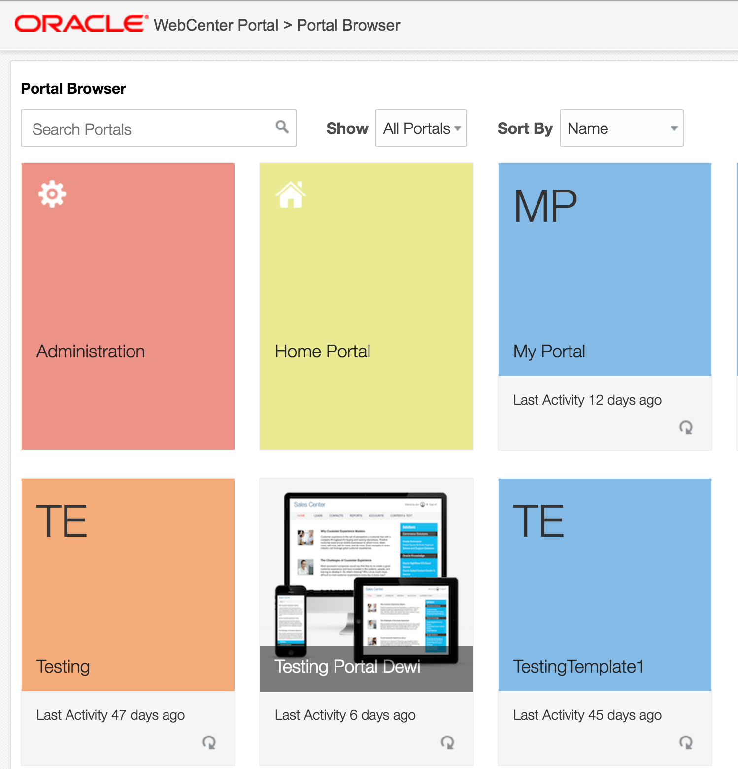 Nostra Technology: Cara Merubah Layout Pada Webcenter Portal