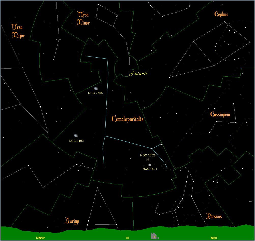 To the Land of Dreams: Camelopardalis