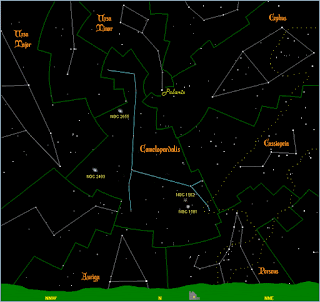 To the Land of Dreams: Camelopardalis