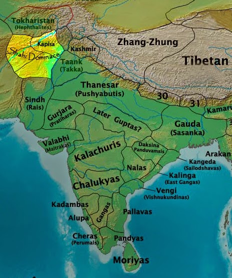 Unsung Heroes of India: The Hindu Shahi:Lords of Afghanistan