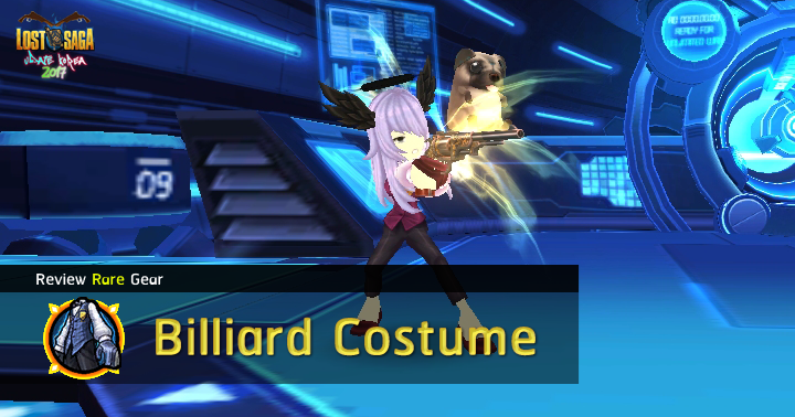 Billiard Costume สายลงดัน ควรมีไว้ติดตัว - Lost Saga Update Korea