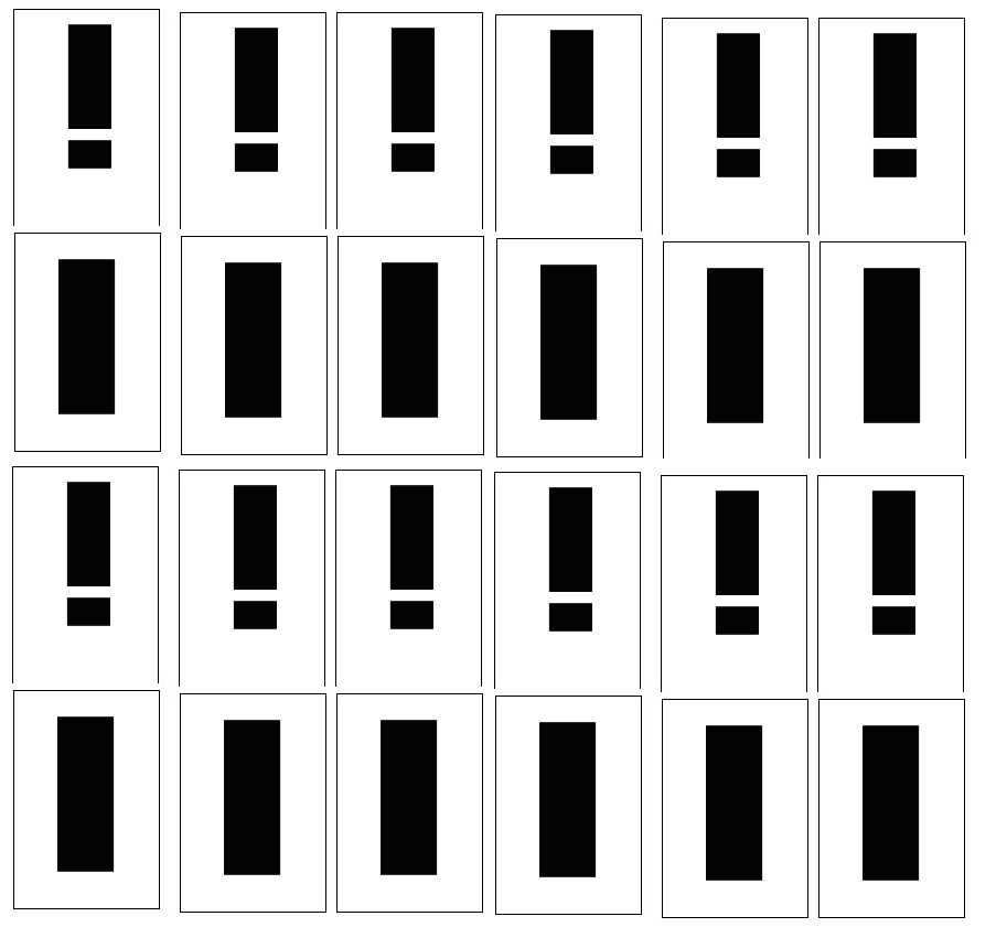 Lumea lui Scolarel...: Confecționăm: Alfabetar cu litere mari/mici ...