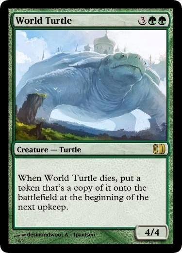 MTG - World Turtle : r/ImaginaryTurtleWorlds
