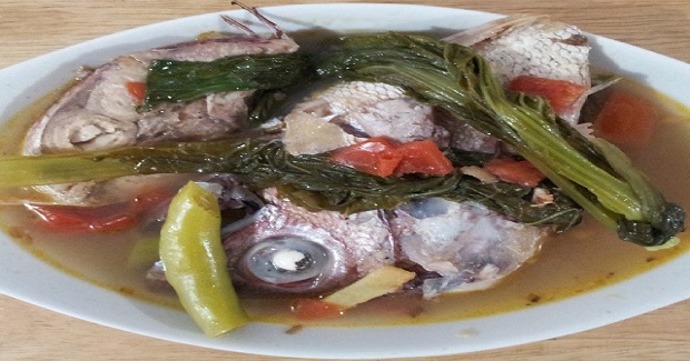 Sinigang Na Ulo Ng Maya-Maya Sa Miso Recipe - Pinoy Food Island