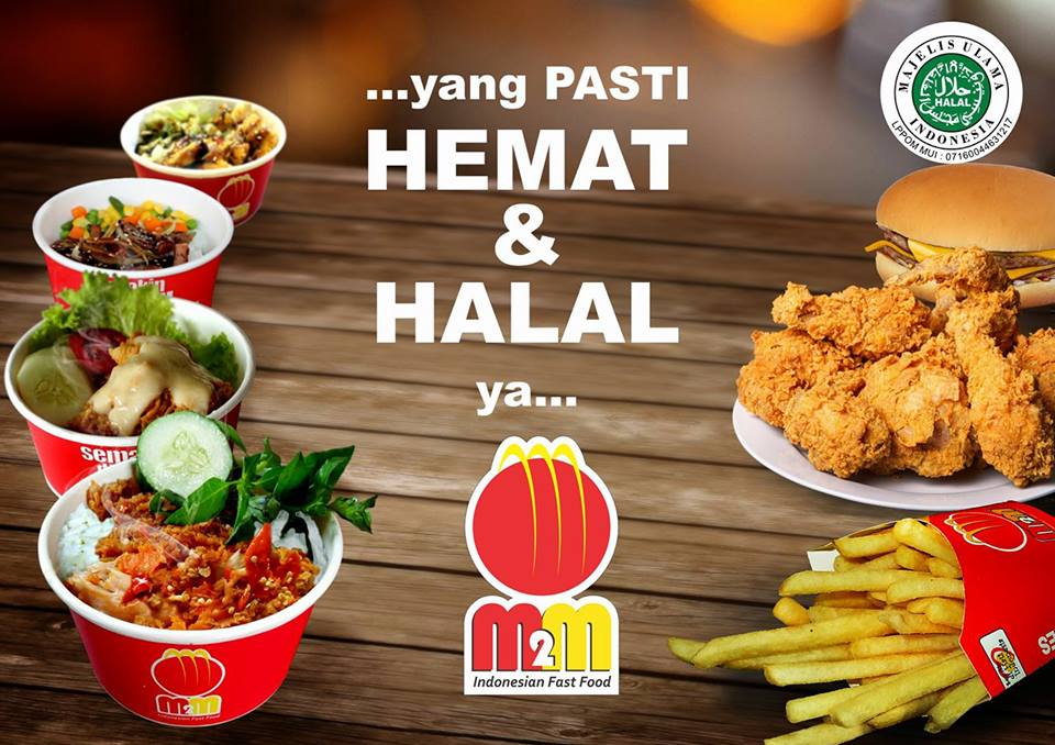 M2M Indonesian Fast Food