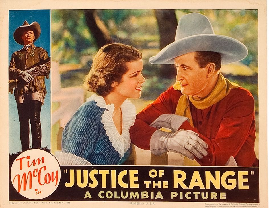 Western Mood: Justice of the Range - David Selman -1935