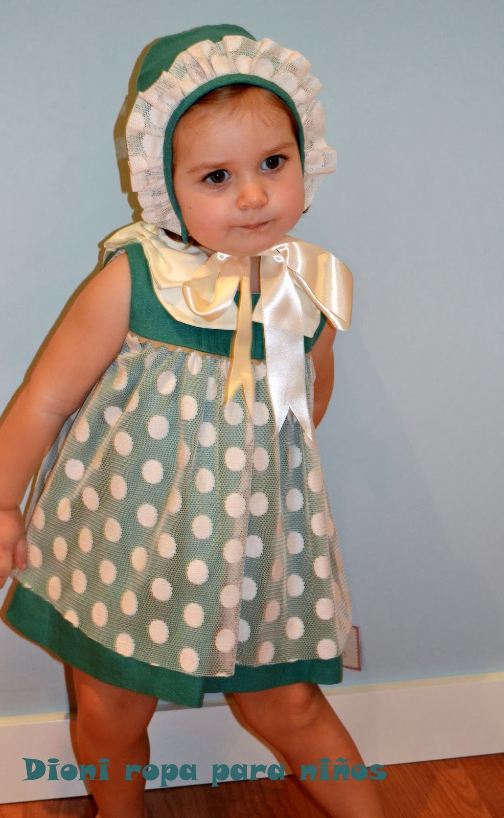 Dioni Ropa Infantil: "Eva Castro"