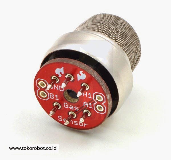 PCB Sensor Gas Sparkfun