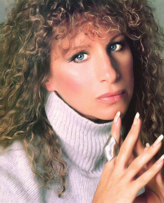 Barbra! Scratch the Nails – Vintage Photos of Barbra Streisand With Her ...
