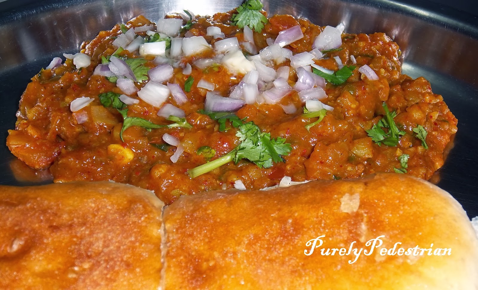 Purely Pedestrian: Bombay Pav Bhaji
