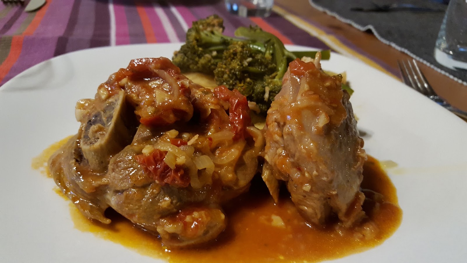 Le Bonheur de la Cuisine: Perna de Peru Estufada com Tomate Seco e ...