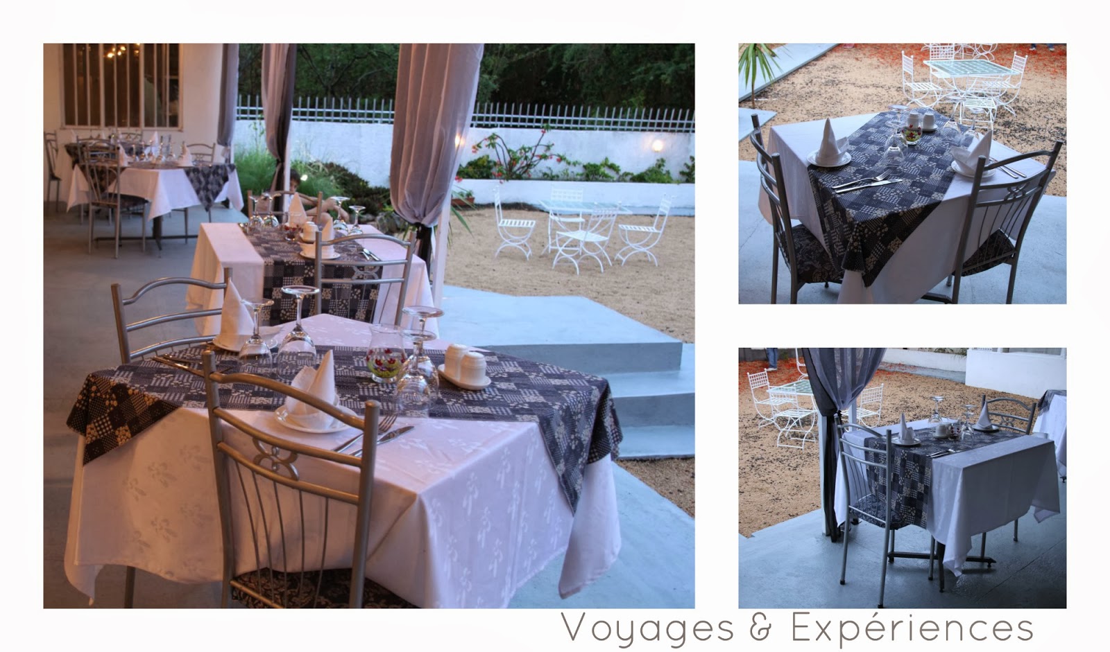 Voyages et Expériences : Maurice: La Toque Blanche, Dîner Gourmand