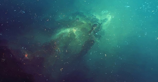 Space Water Wallpaper Engine