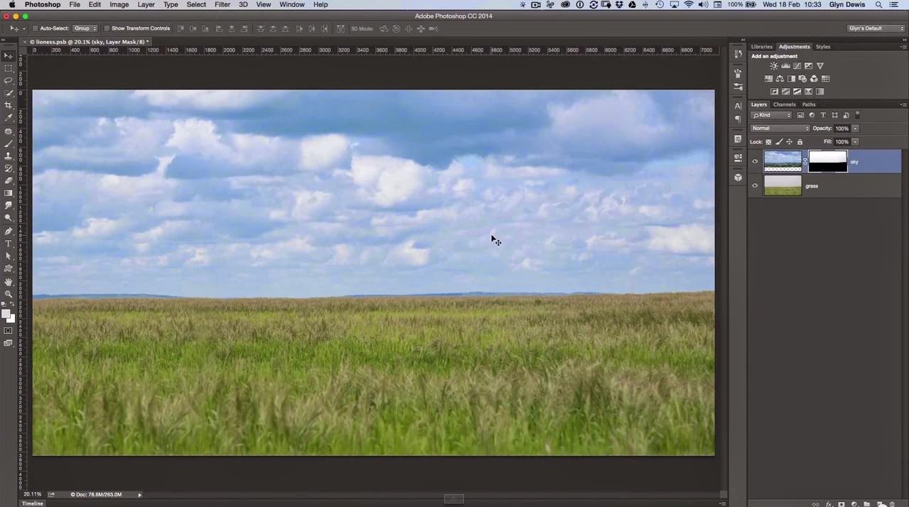 Fake Real Horizon Lines (How to) with PHOTOSHOP TUTORIAL - Photography ...