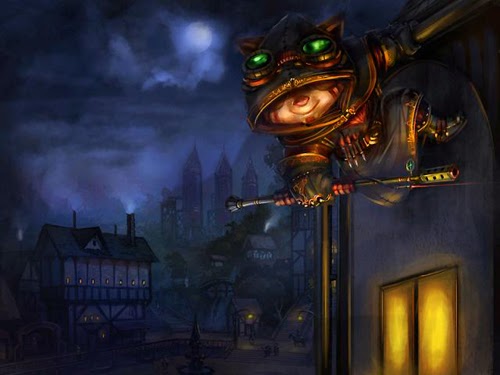 Riot Penguin III: The Penguining: Fan Art for Fans!