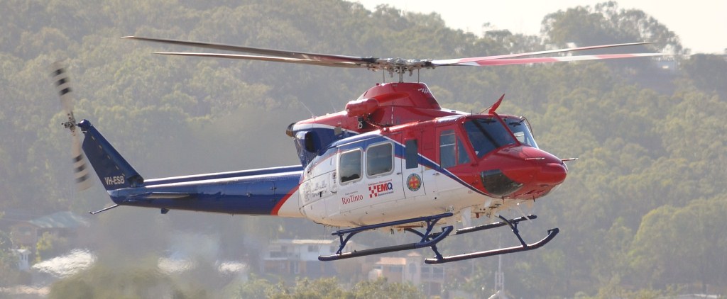 Central Queensland Plane Spotting: Queensland Government (QGAir) Rescue ...
