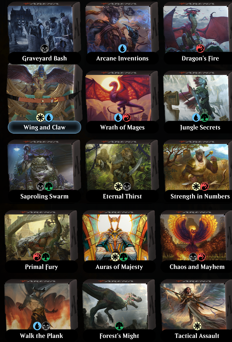 Magic: the Gathering Ethical Champion.: [MTGA] Ranks, Decks, Wildcards ...