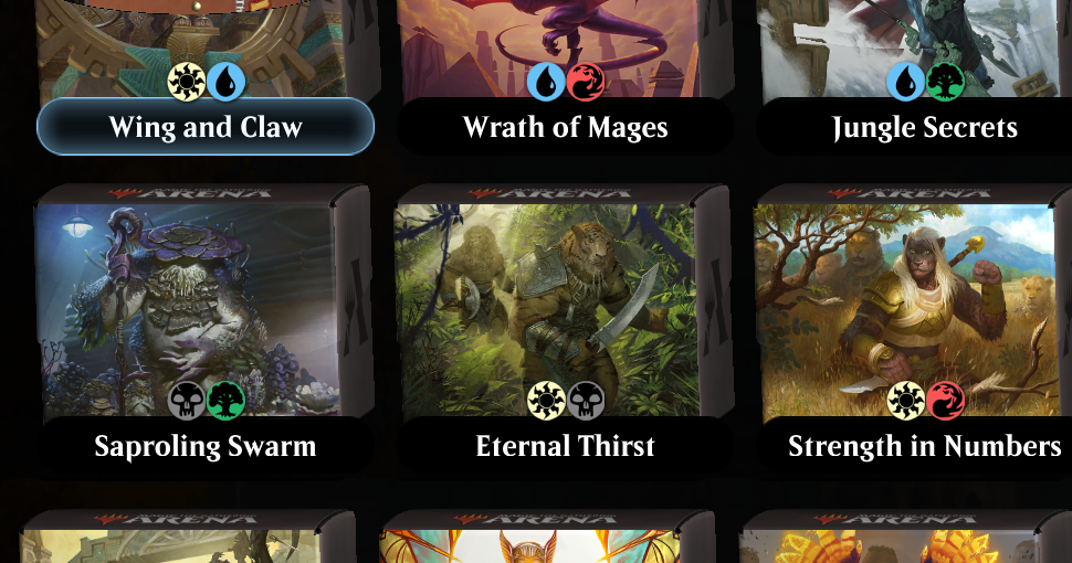 Magic: the Gathering Ethical Champion.: [MTGA] Ranks, Decks, Wildcards ...