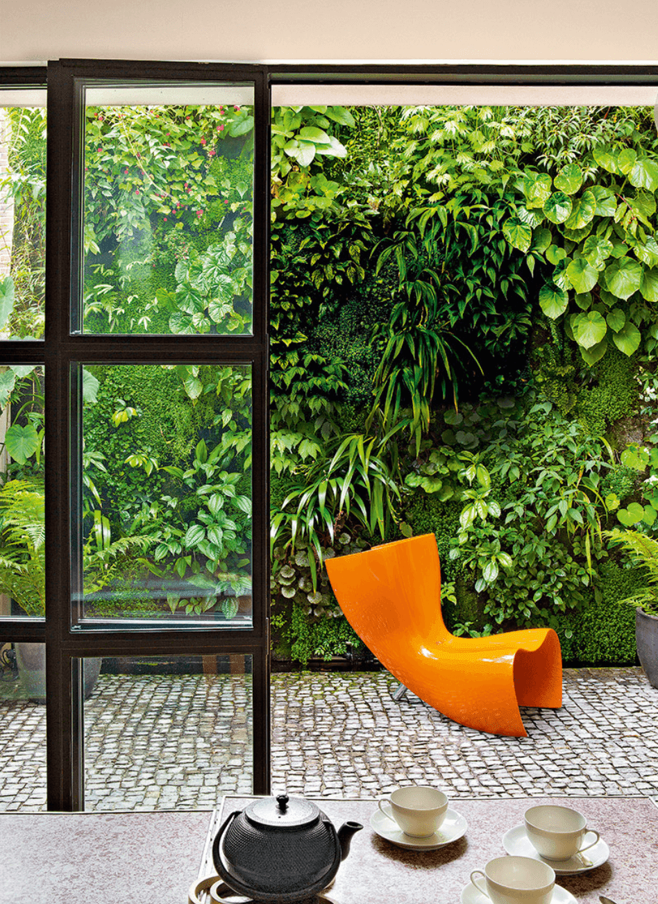 Inspiração do dia: Ambientes que vão fazer você querer pintar suas ...