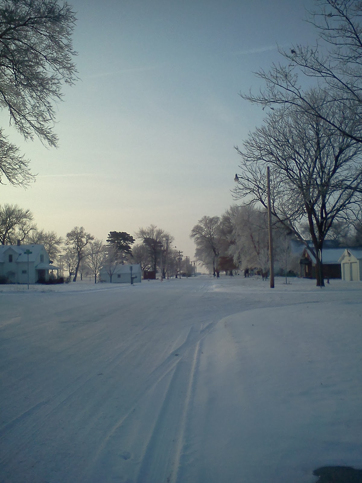 Village of Exeter: Winter Weather Has Arrived in Exeter