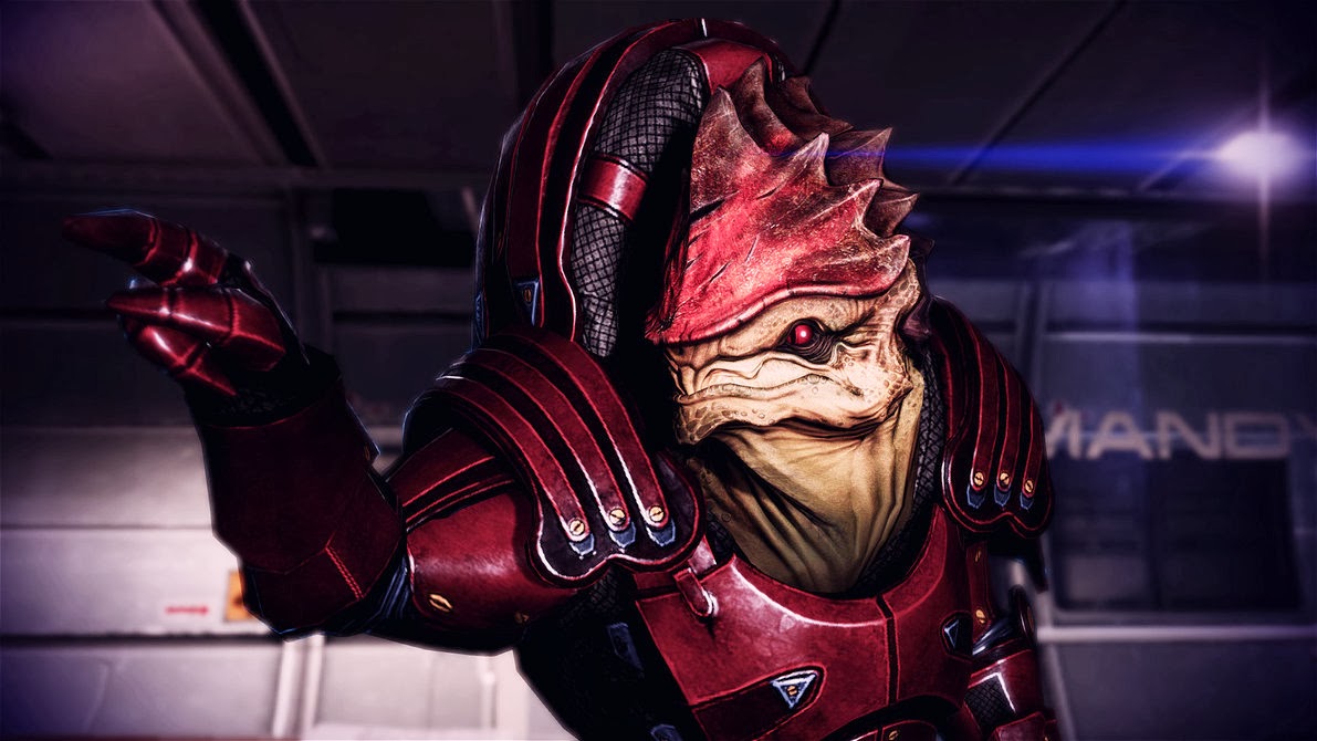 Lifesahammer Reviews Top 10 Mass Effect Characters