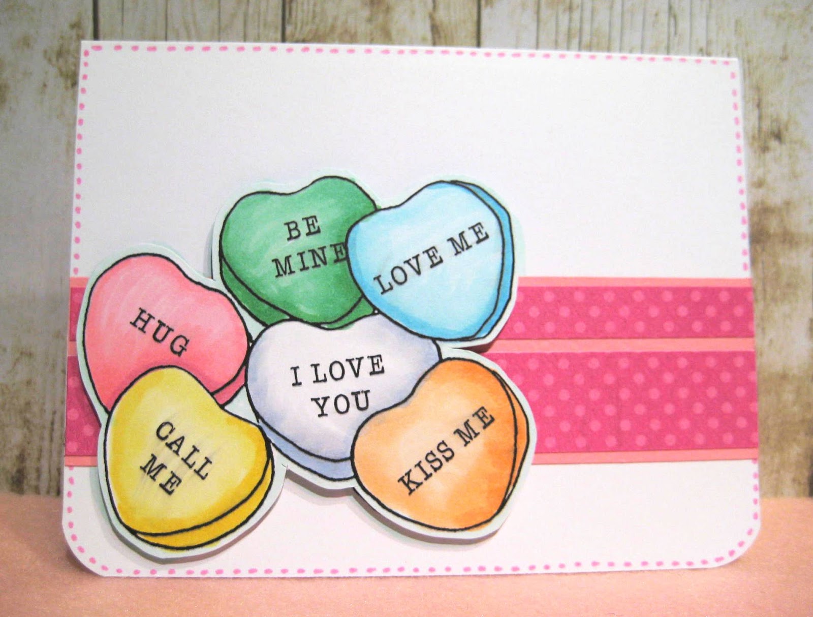 Latest Whims: Candy Hearts