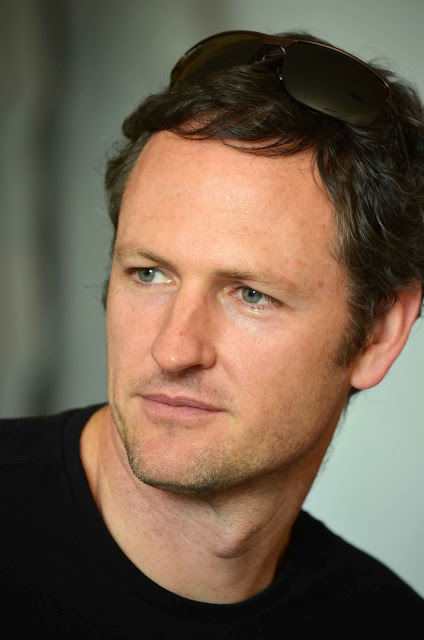 .: Bertus Basson prepared lunch at Oneiric in his outdoor kitchen