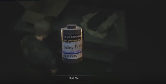 Resident Evil 2 Hiding Place Film, Leon Claire Item Locations