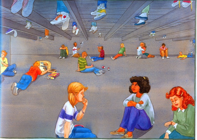 THE BROWNSVILLE OBSERVER : A Book About Kids Who Fall Through the ...