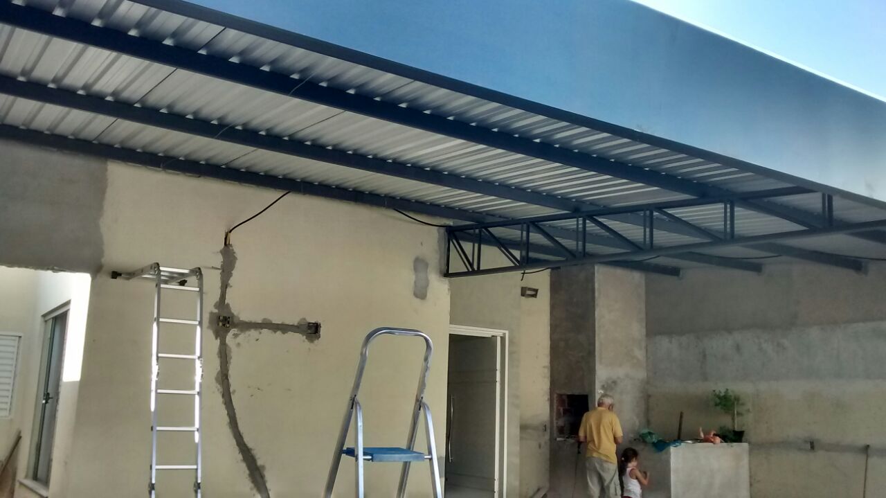 Art Aço Serralheria e Estruturas Metálicas: Varandas Residencias em ...