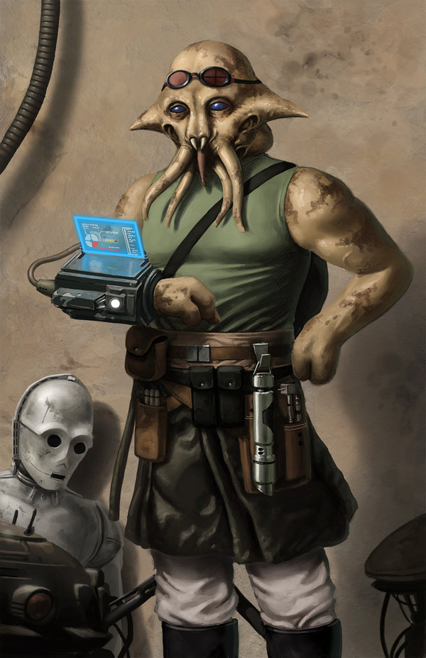 Star Wars Alternative Universe: Alien Species