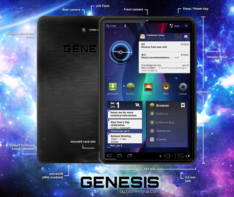 GENESIS Tablet