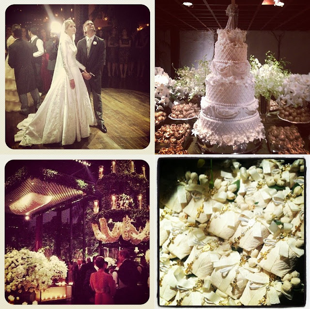 NOIVA DO DIA: Lala Rudge (Maria Imaculada Trussardi Rudge ...