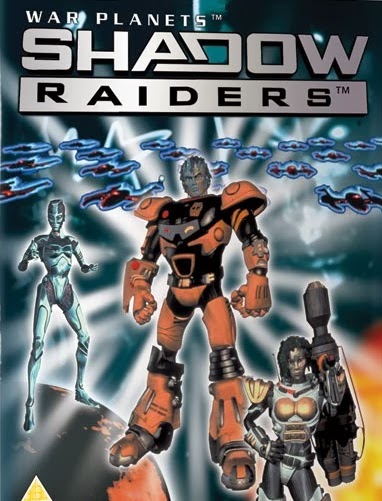 Héroes Animados: Shadow Raiders: War Planets