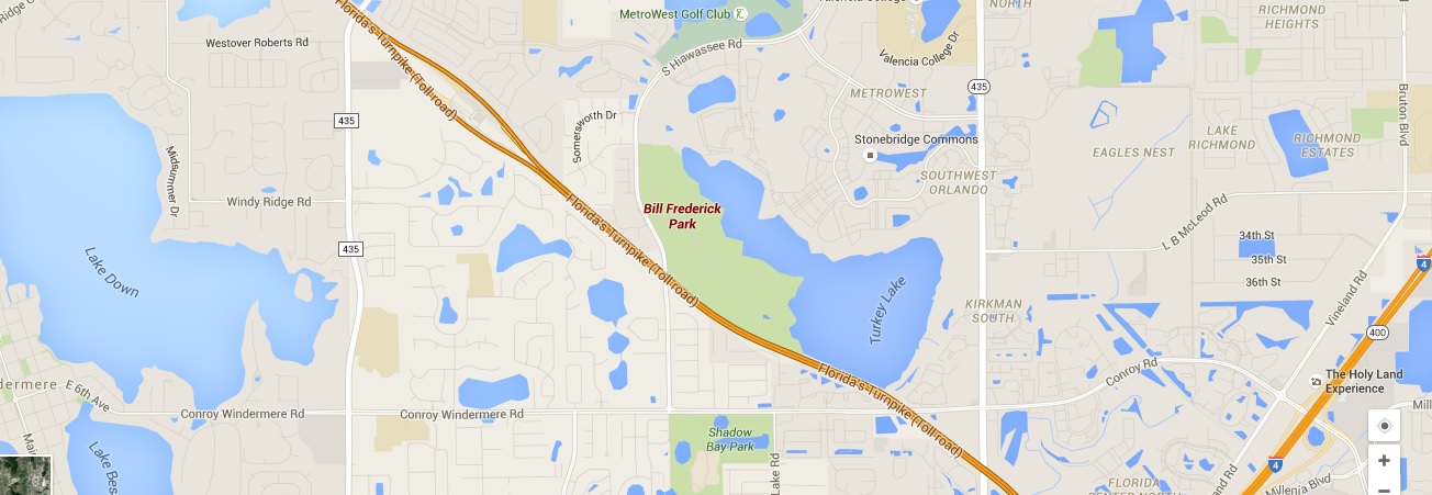 Simplificando: Passeio por >$50: Bill Frederick Park at Turkey Lake