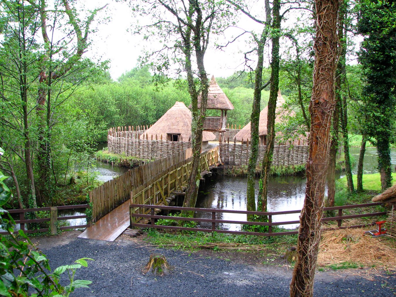 bensozia: Crannogs, Archaeology, Conquest, and Migration