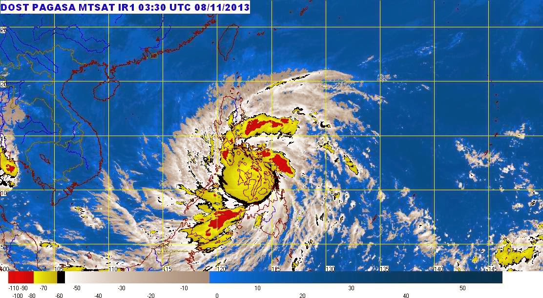 Yolanda Typhoon Update